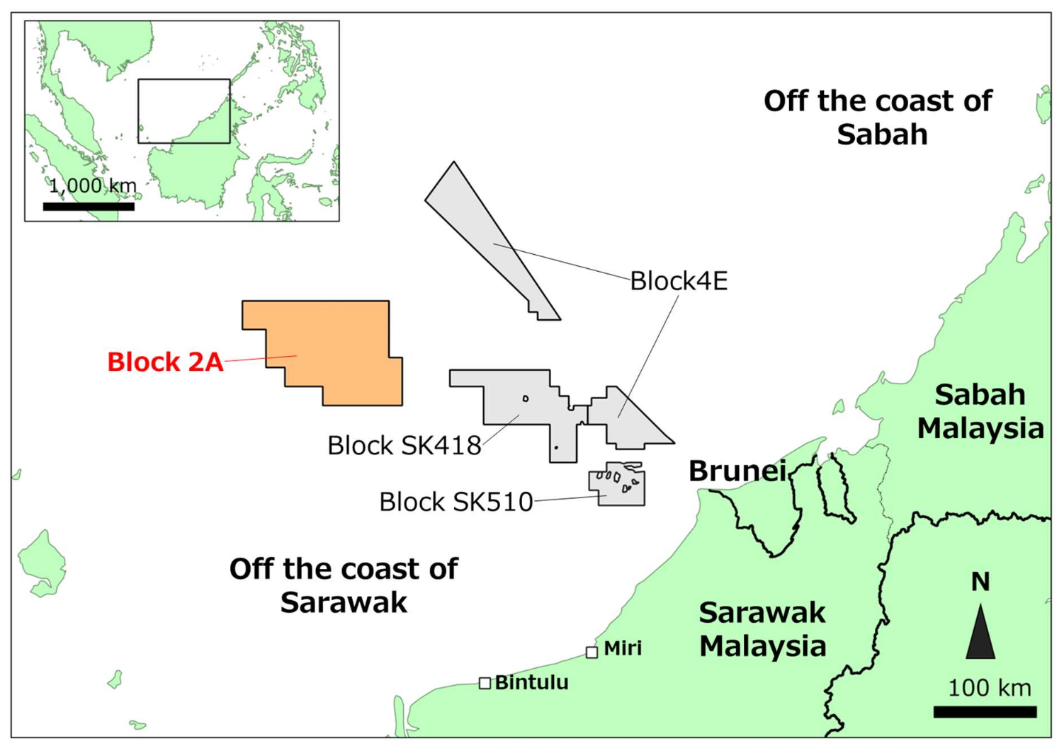 INPEX acquires Block 2A offshore Sarawak, Malaysia - Drilling Contractor