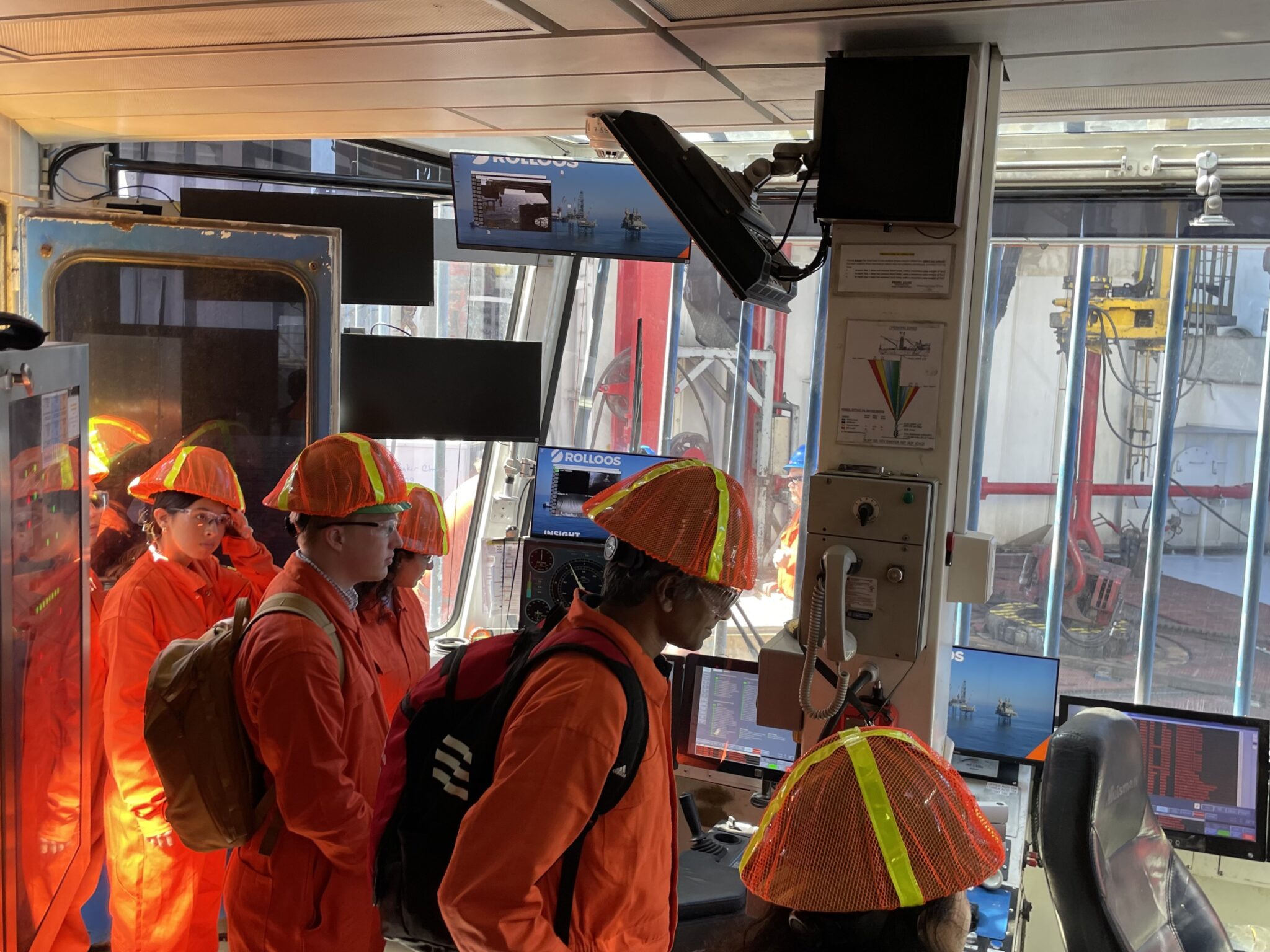 Noble drillship visit provides UT students with up-close look at rig ...