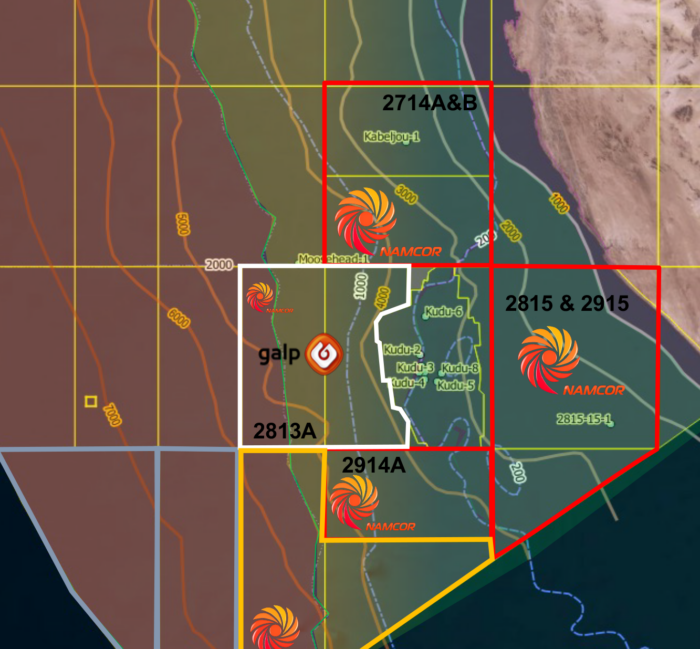 NAMCOR announces updates on Orange Basin activity offshore Namibia ...