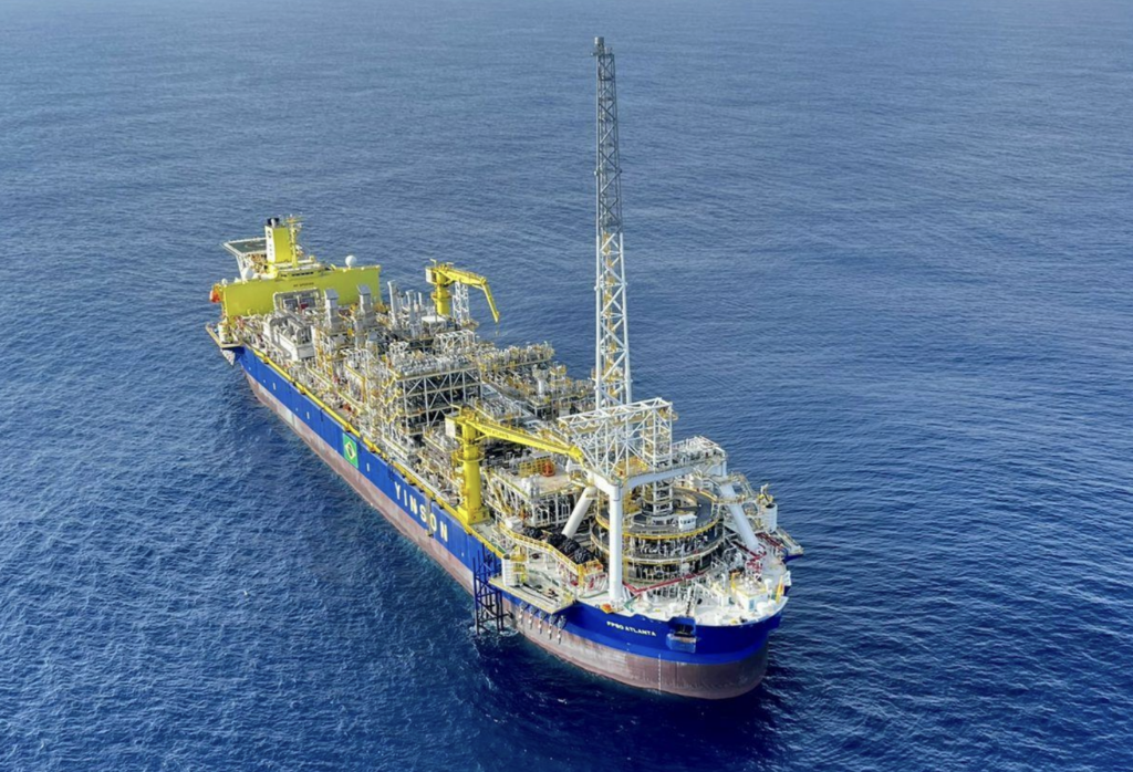 Yinson’s FPSO Atlanta achieves first oil - Drilling Contractor
