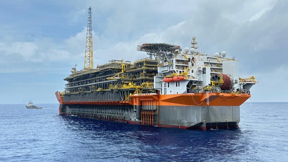 FPSO Almirante Tamandaré begins production - Drilling Contractor