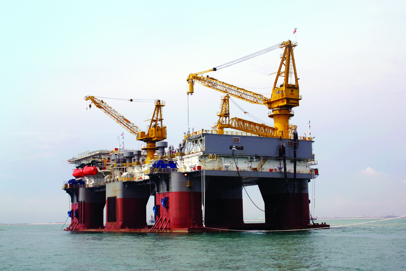 Sapura secures new contracts for tender assist drilling rig services ...