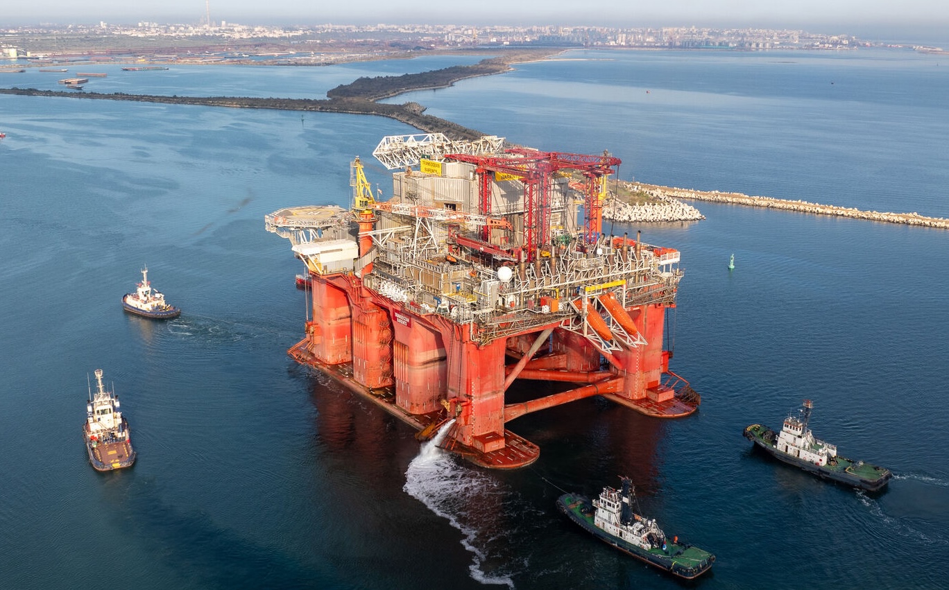 OMV Petrom and ROMGAZ spud first well of Neptun Deep project - Drilling ...