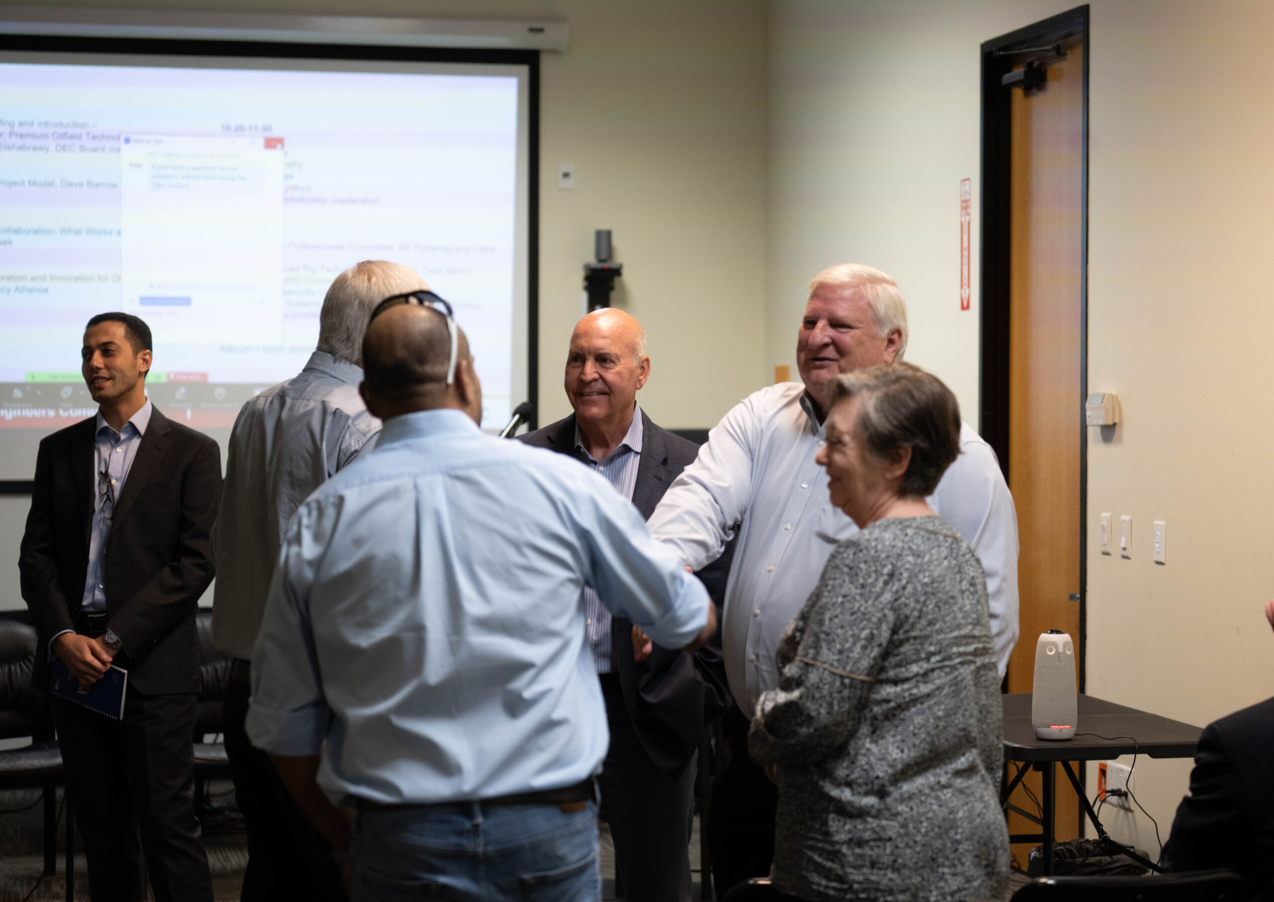 Photo Gallery: IADC Drilling Engineers Committee (DEC) Q1 Technology ...