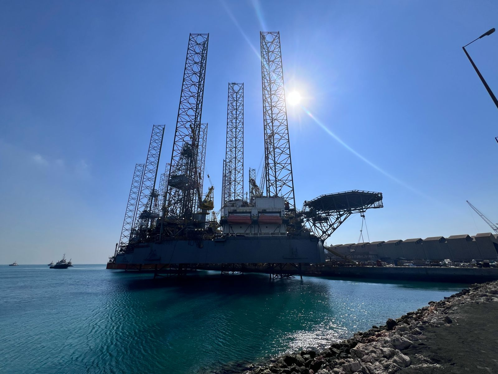 Constellation nets new contract with Petrobras for deployment of jackup ...