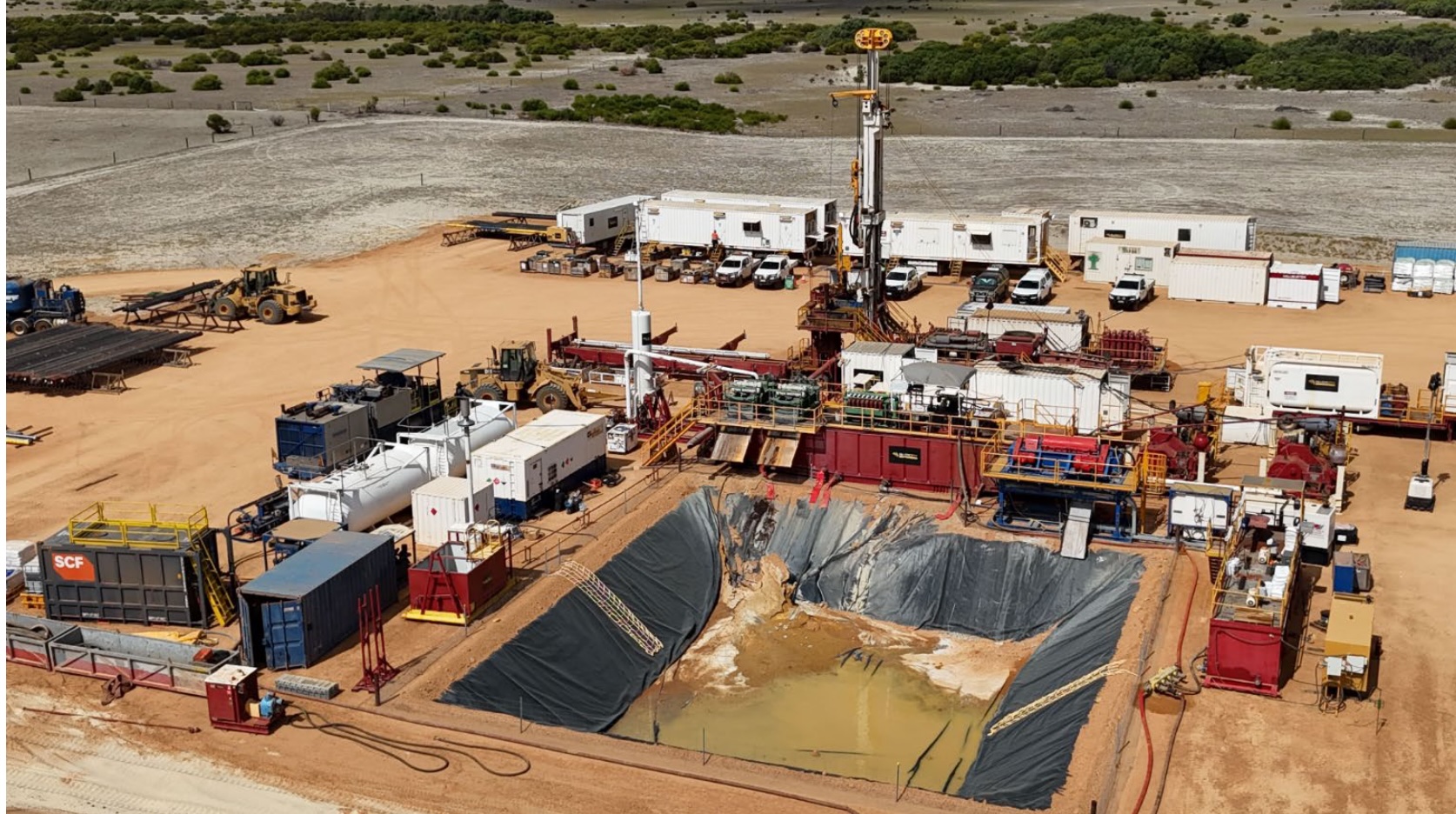 Triangle Energy: Becos-1 drilling commences - Drilling Contractor