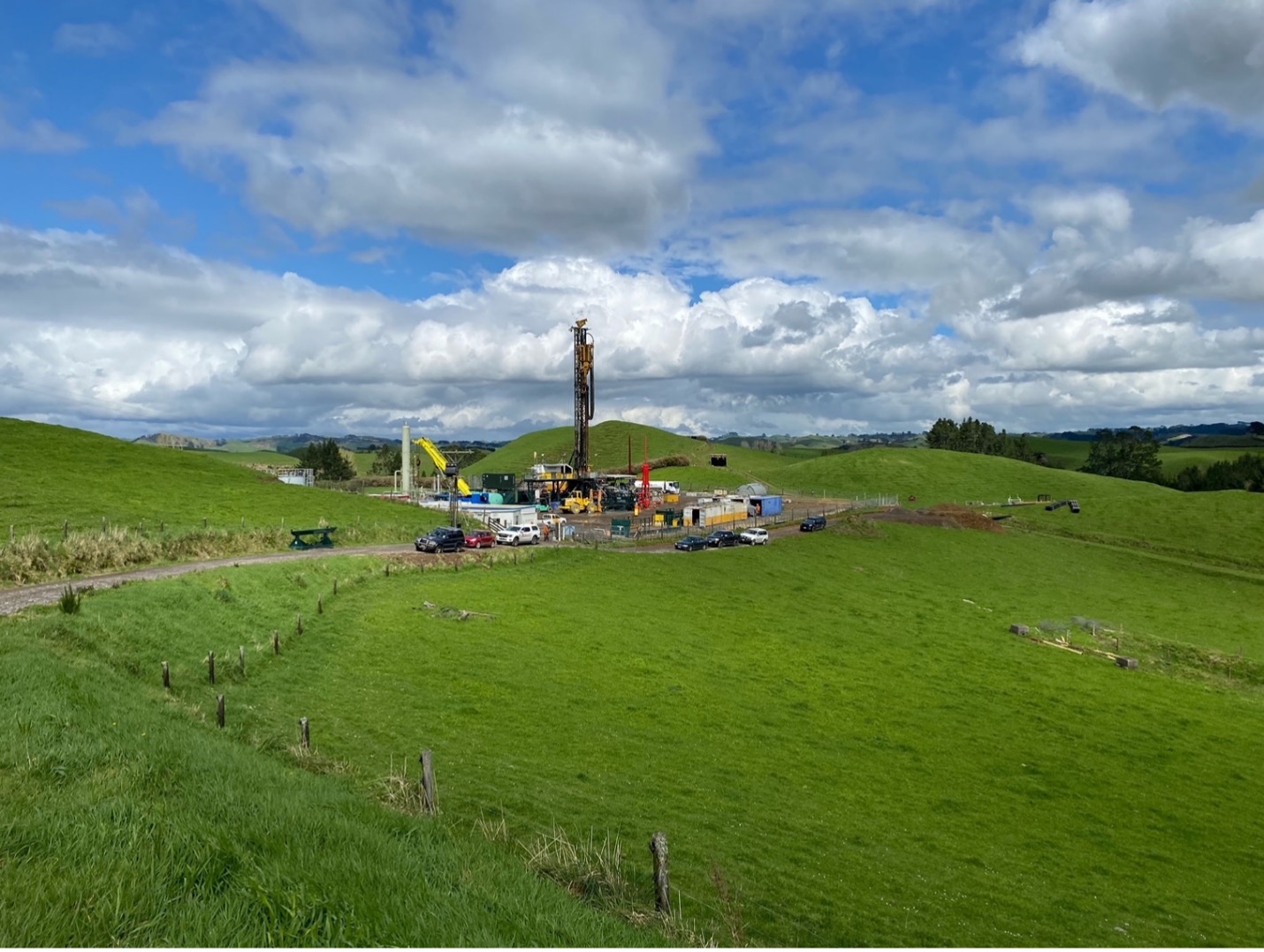 Ngaere-1 well flows oil after perforation in onshore Taranaki ...