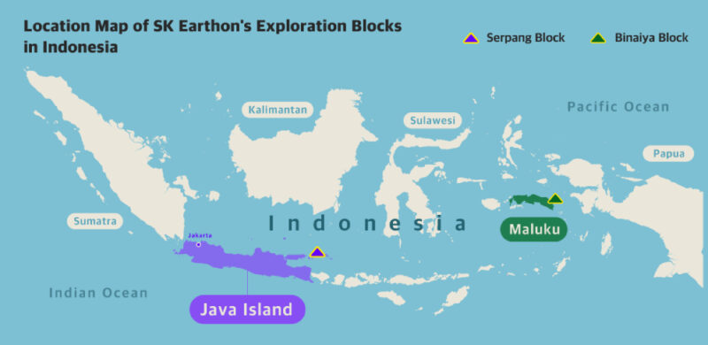 SK Earthon expands into Indonesia by securing two oil blocks - Drilling ...