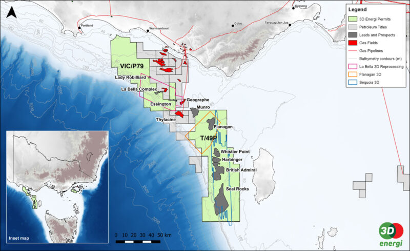 ConocoPhillips makes natural gas discovery in Australia's Otway Basin ...