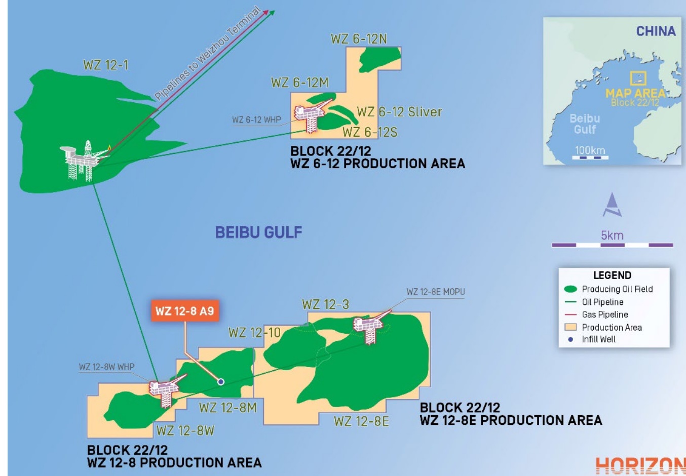 Horizon starts infill drilling operation in Block 22/12 in Beibu Gulf ...