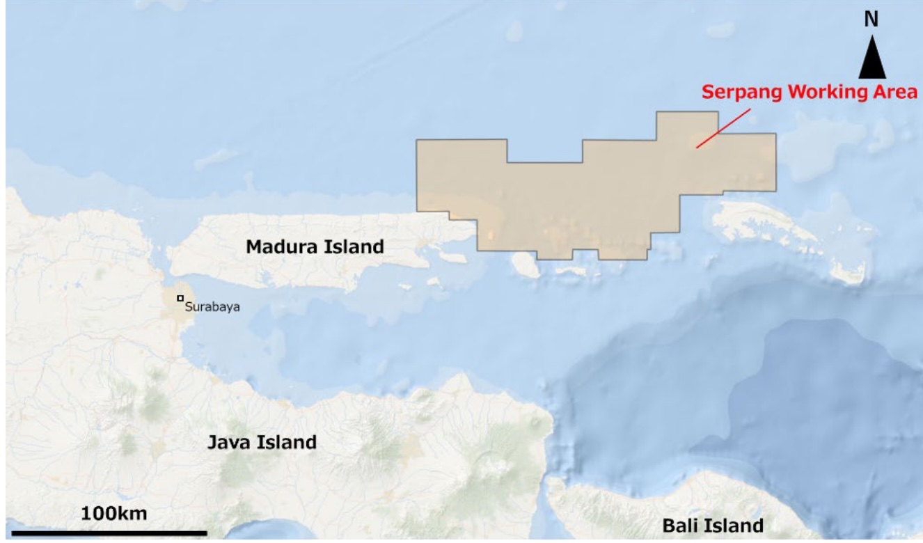 INPEX awarded Serpang Working Area, offshore Indonesia - Drilling ...