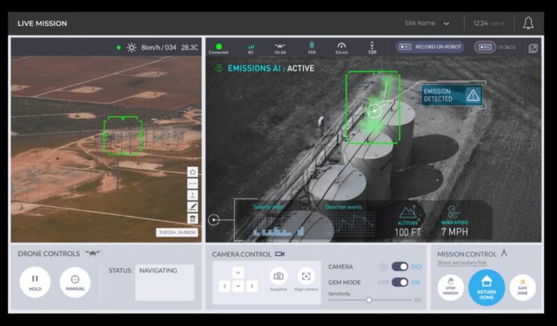 Percepto launches AI emission detector for methane surveying - Drilling ...