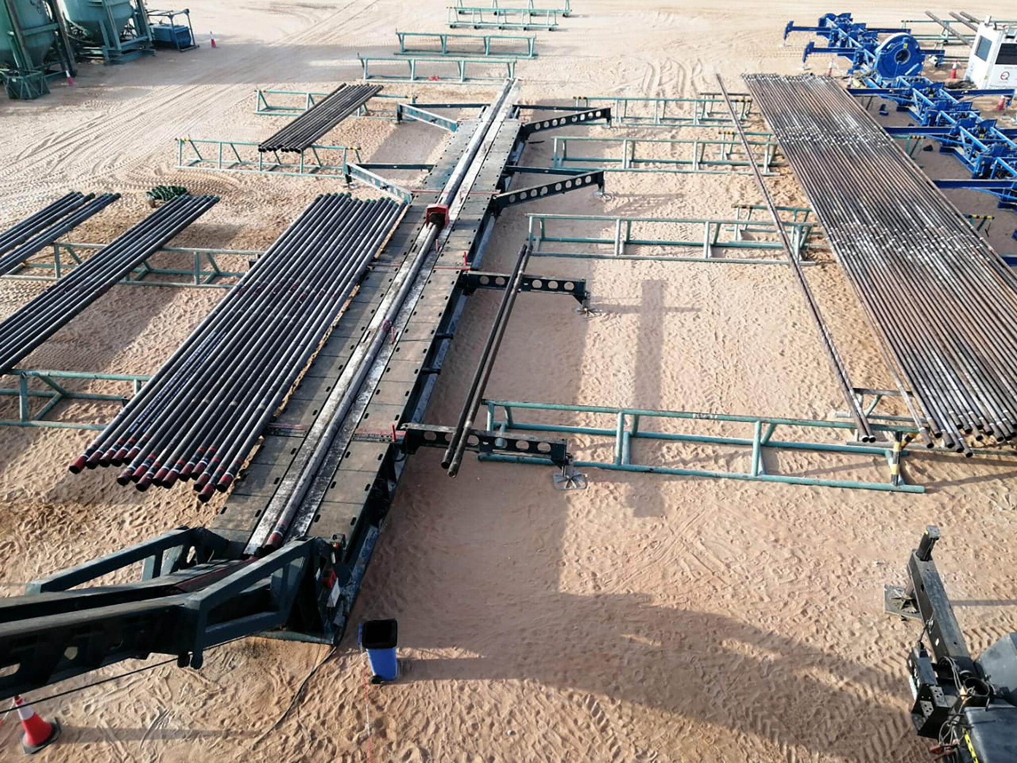 Rig floor operations grow smarter with evolution in tubular-handling ...