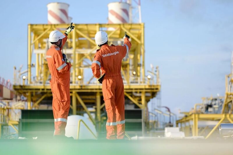 TotalEnergies starts production on two projects offshore Angola ...