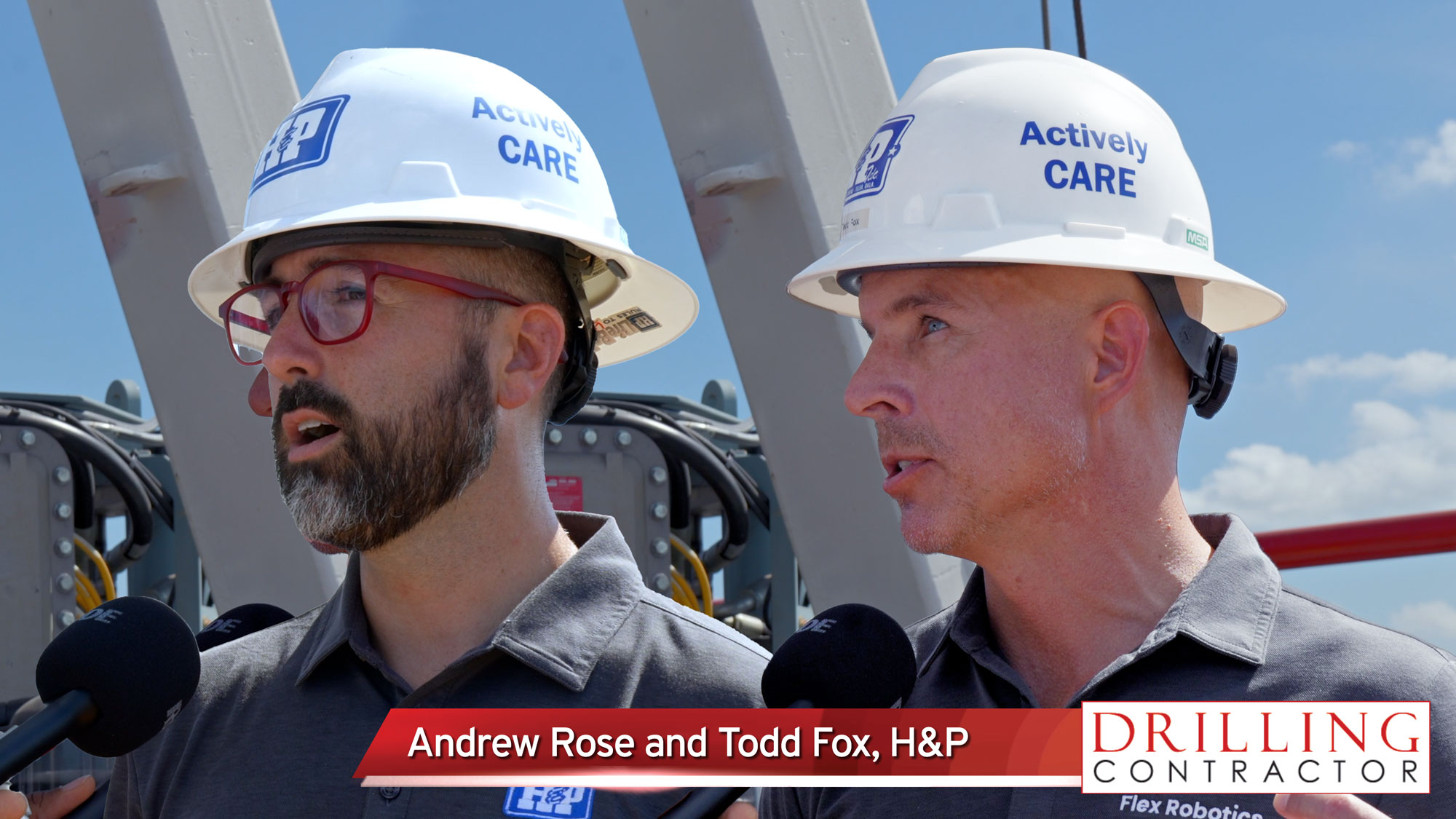 H&P deploys FlexRobotics on Permian rig - Drilling Contractor