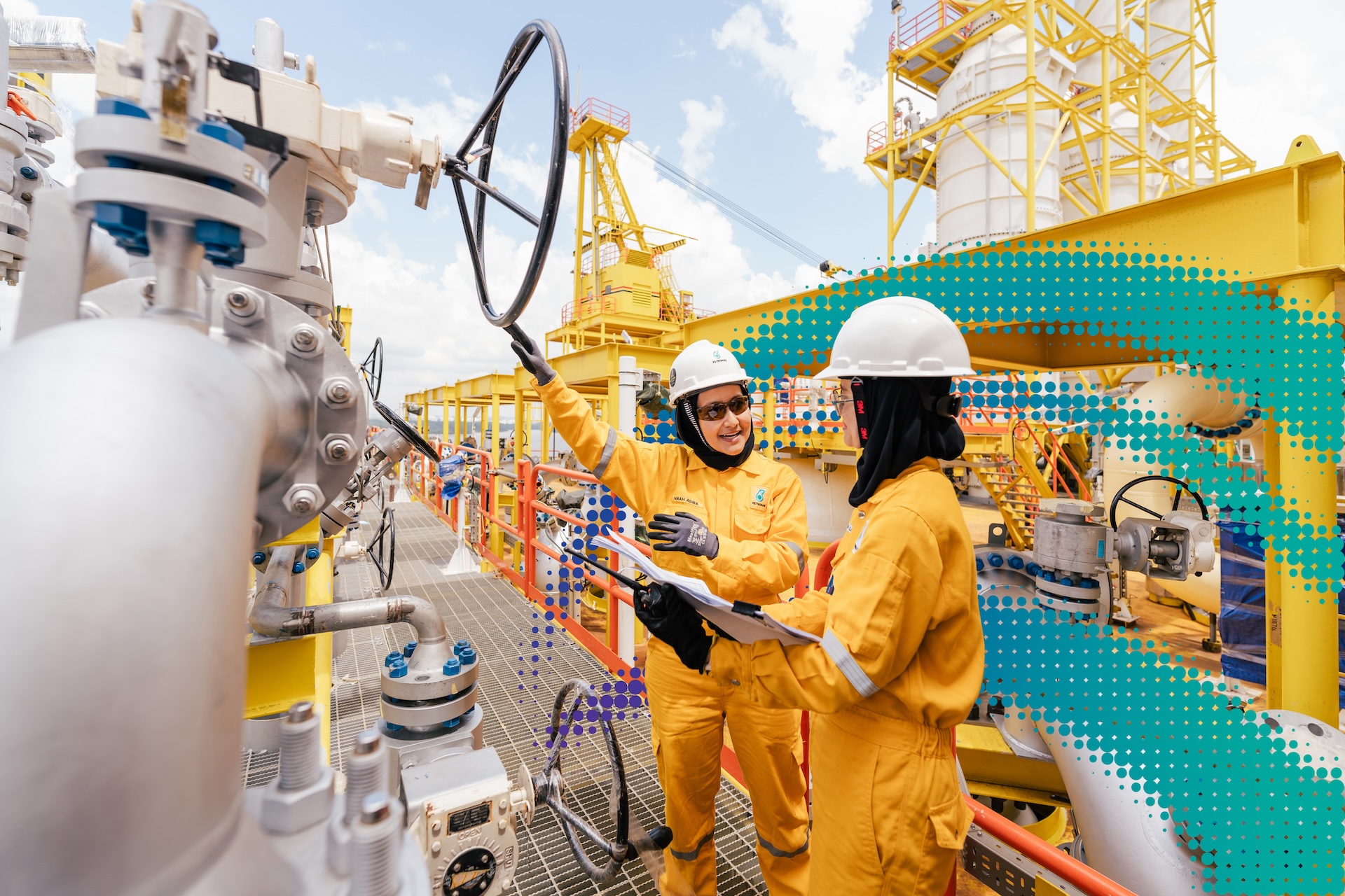 PETRONAS achieves first hydrocarbon from Bindu Field - Drilling Contractor