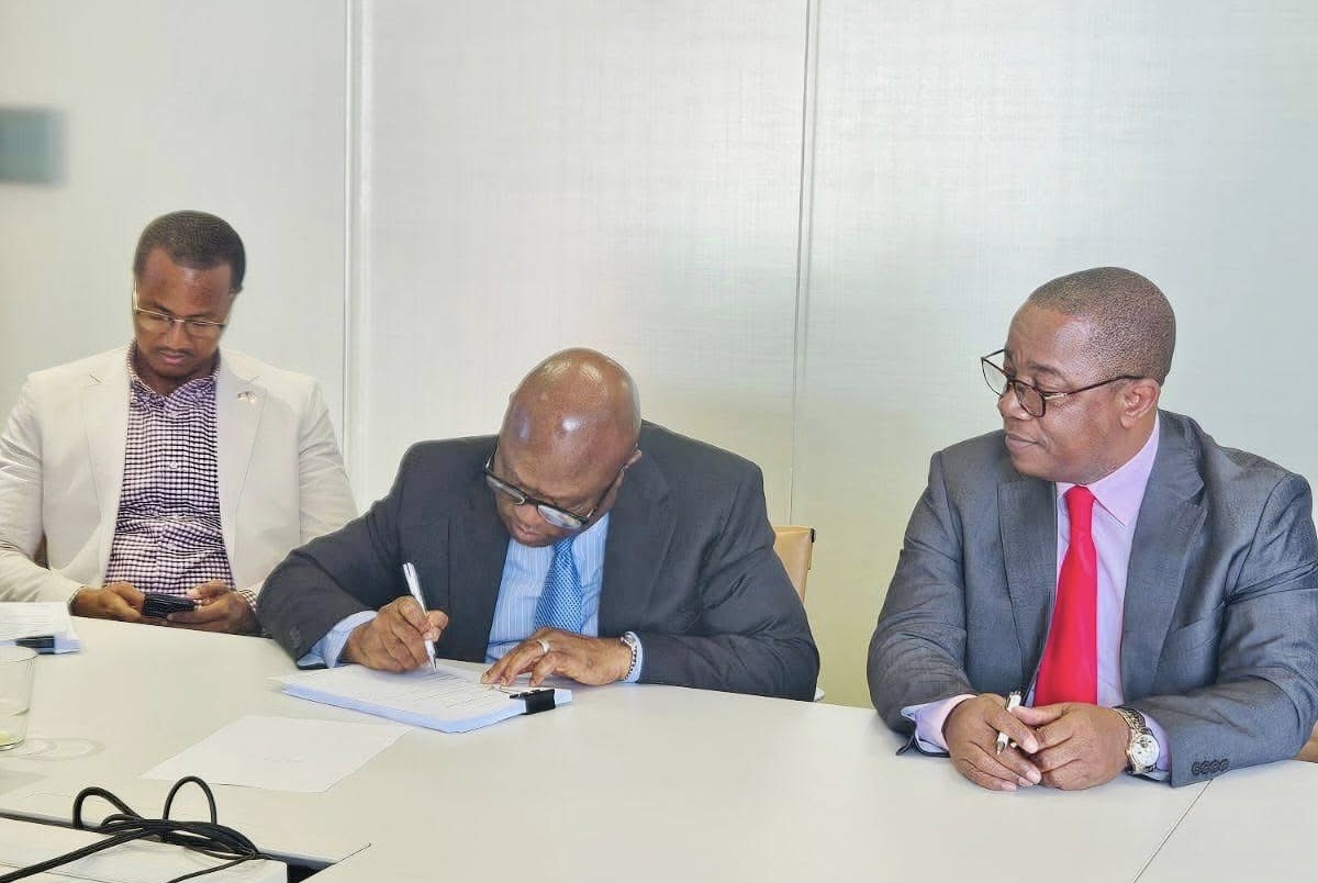 Liberia signs production sharing contract with Atlas/Oranto - Drilling ...