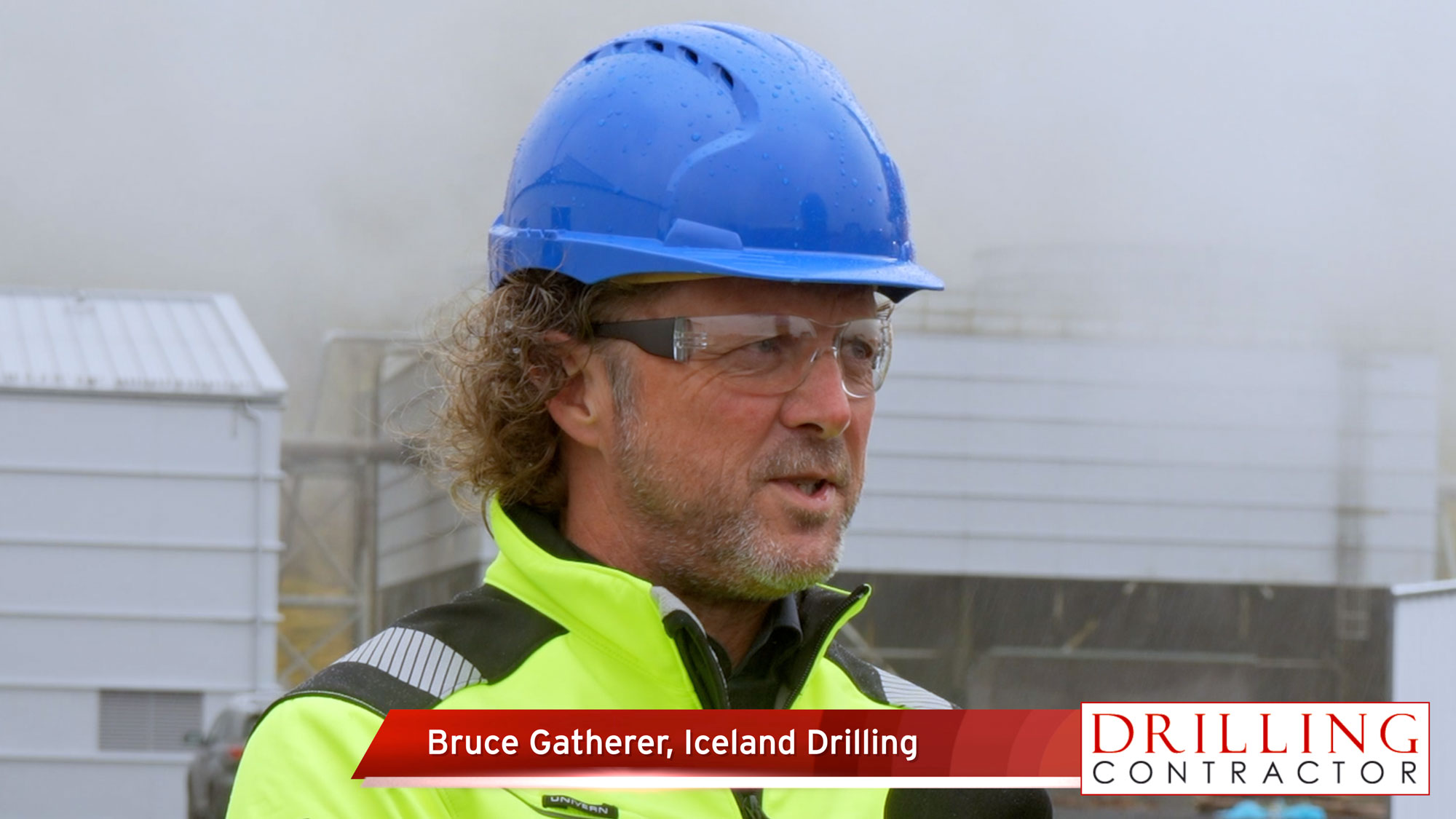 DC visits Iceland Drilling rig, geothermal power plant as part of ...