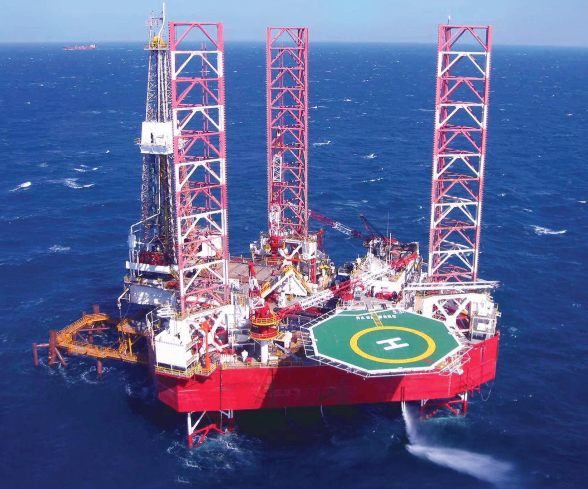 Apexindo begins drilling Barakuda-1X well with Raniworo rig - Drilling ...