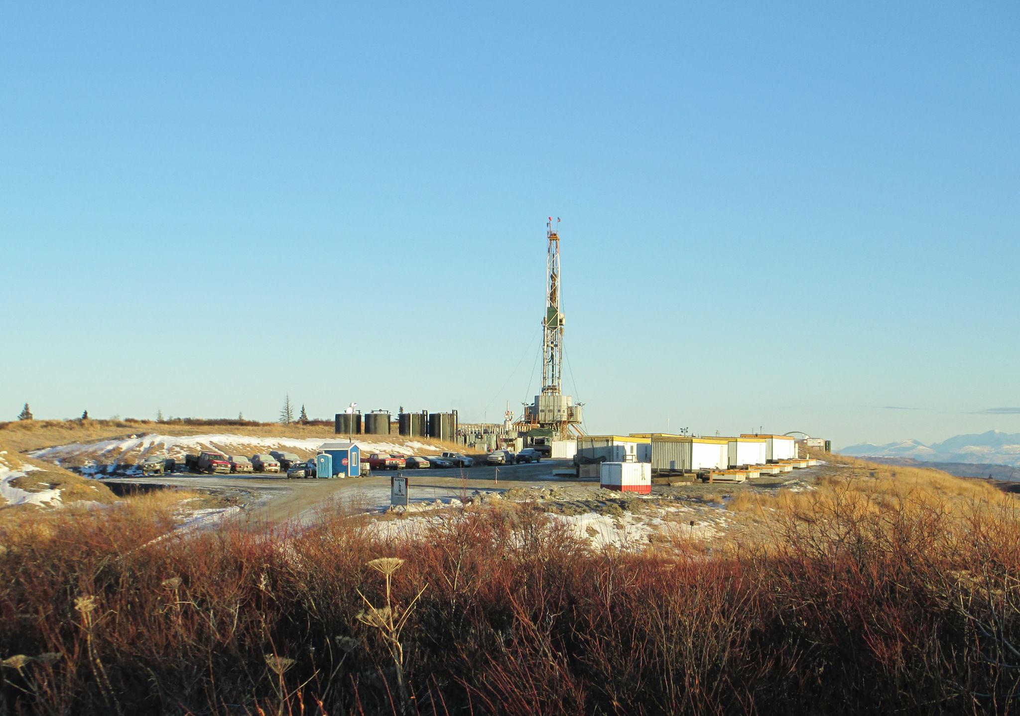 Buccaneer Energy spuds Allar #1 well in Pine Mills Field - Drilling ...