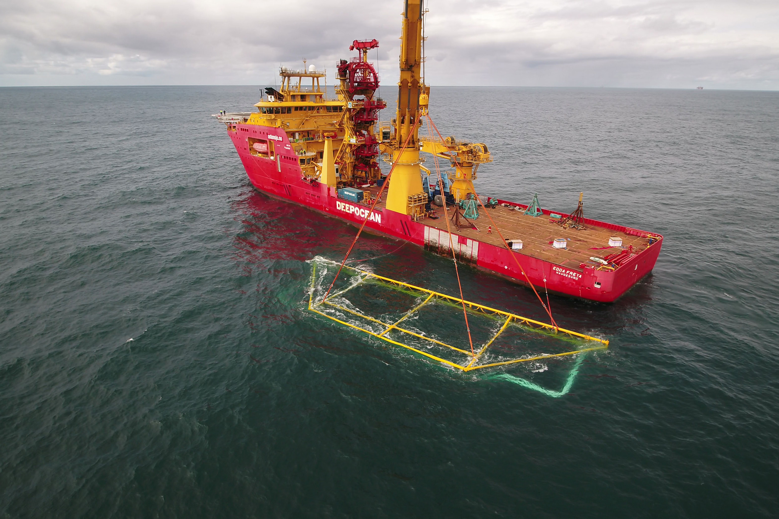 DeepOcean awarded installation work on Equinor gas project - Drilling ...