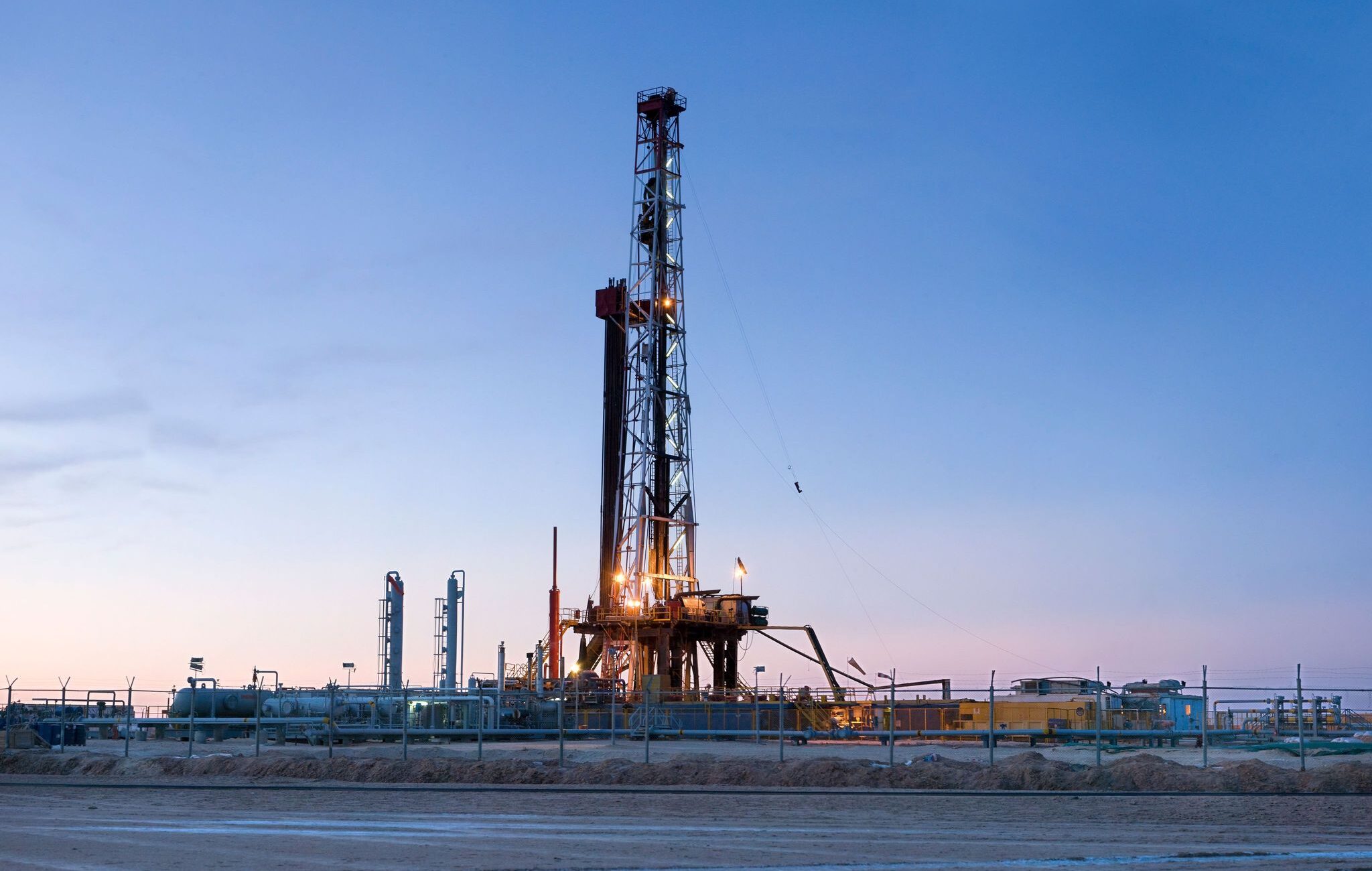 Perenco completes 12-well drilling campaign on Badila field - Drilling ...