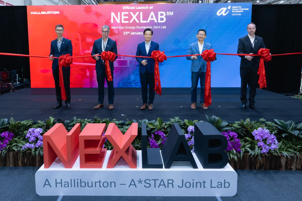 A*STAR, Halliburton launch NEX Lab to advance well completion ...